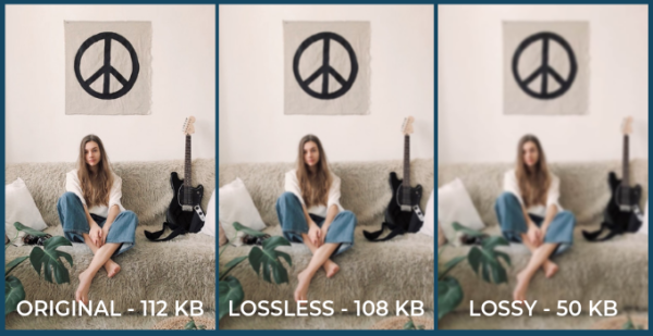 Lossy vs Lossless Image Compression - Which One Should You Use? - Flat ...