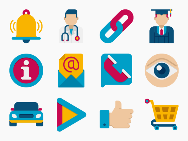 Popular icons - Flat Icons