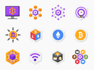 65 Web3 Icon Set - Flat Icons
