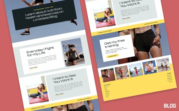 Limitless - Flat Icons