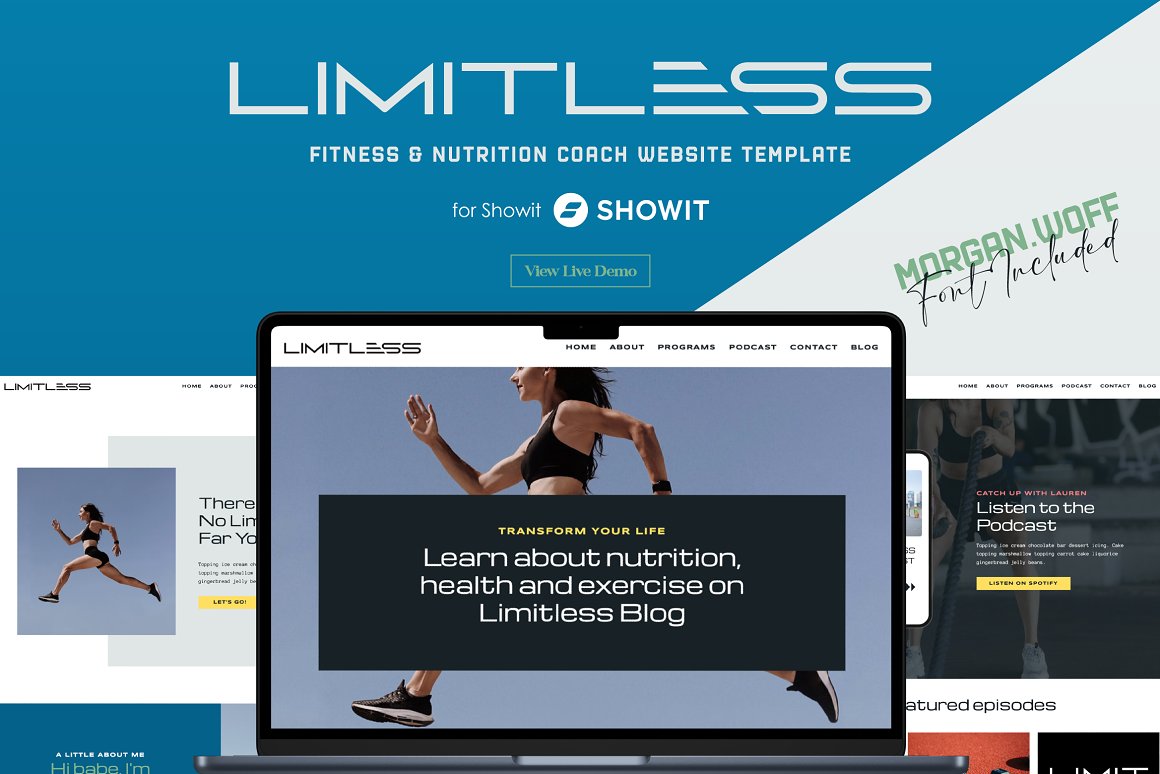 Limitless - Flat Icons