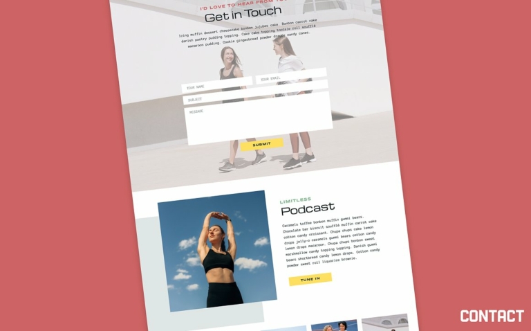 Limitless - Flat Icons