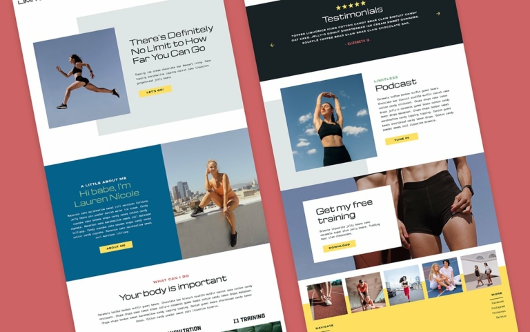 Limitless - Flat Icons