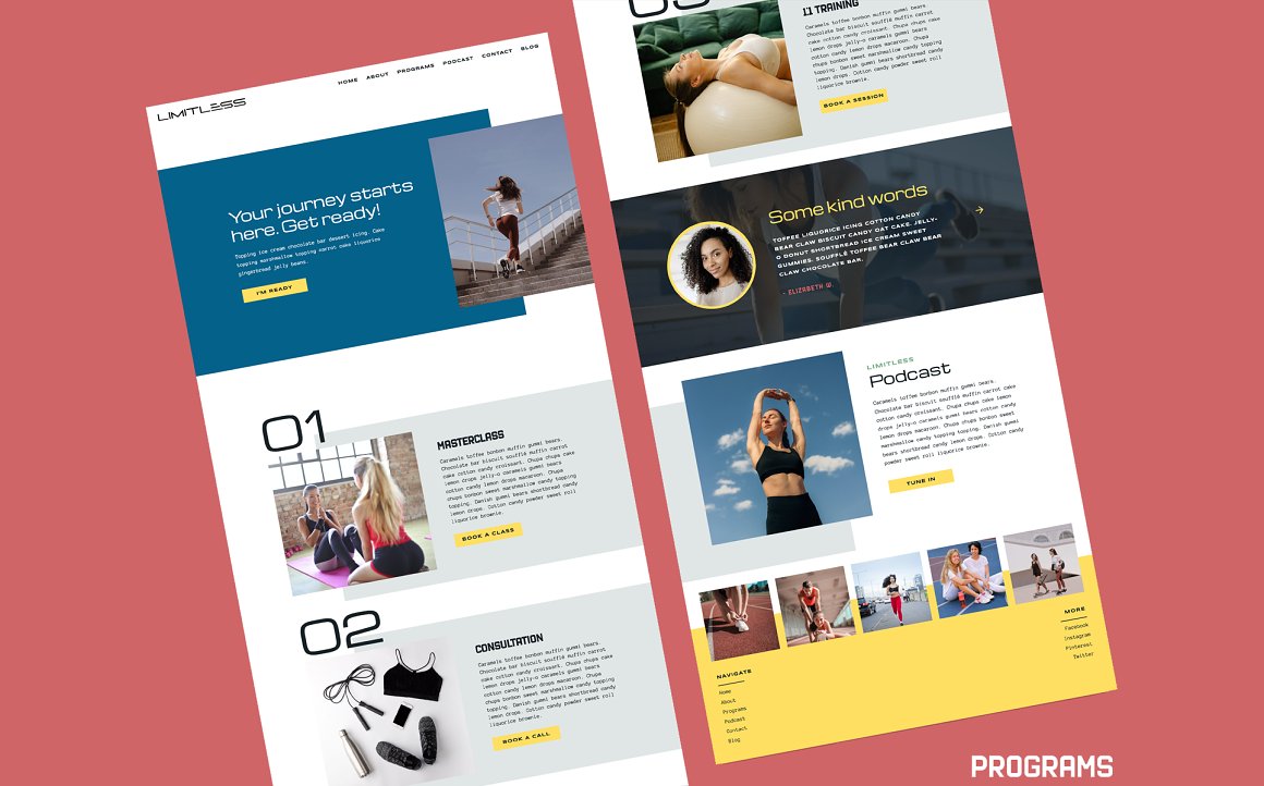 Limitless - Flat Icons