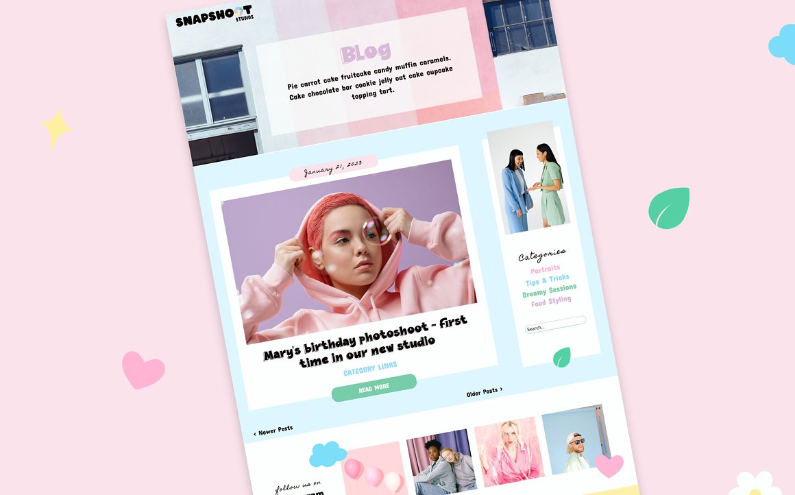 Snapshoot Flat Icons