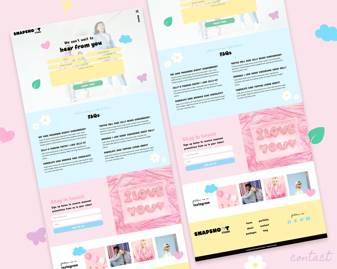 Snapshoot Flat Icons