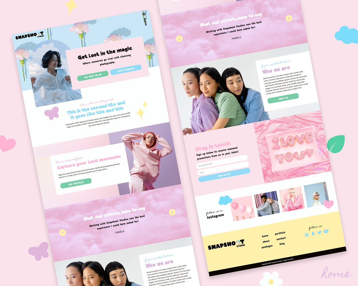 Snapshoot Flat Icons