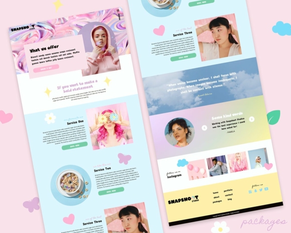 Snapshoot - Flat Icons