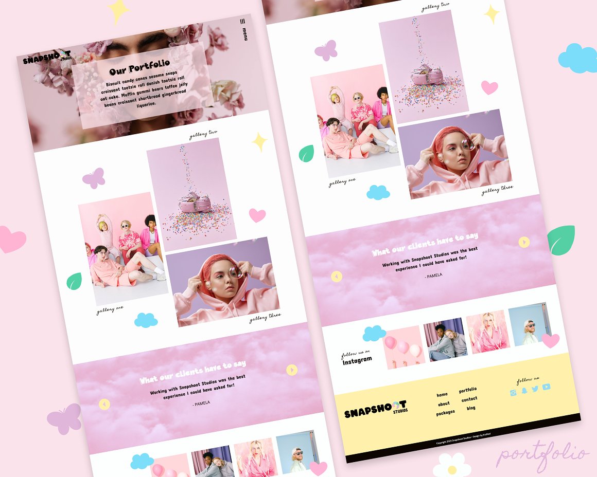 Snapshoot Flat Icons