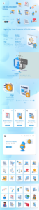 3D Journalism Icon Set - Flat Icons