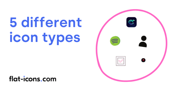 ICO icons: definition, key characteristics, uses, and examples - Flat Icons