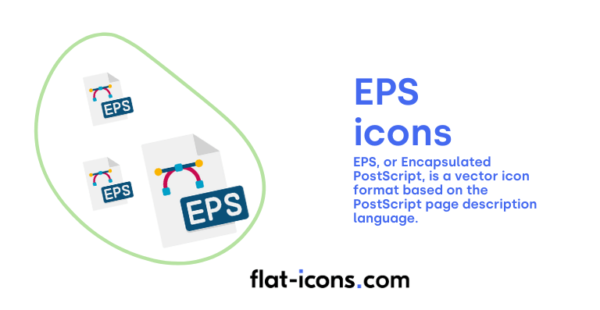 What are the icon formats? - Flat Icons