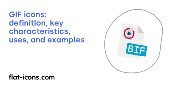 ICO icons: definition, key characteristics, uses, and examples - Flat Icons