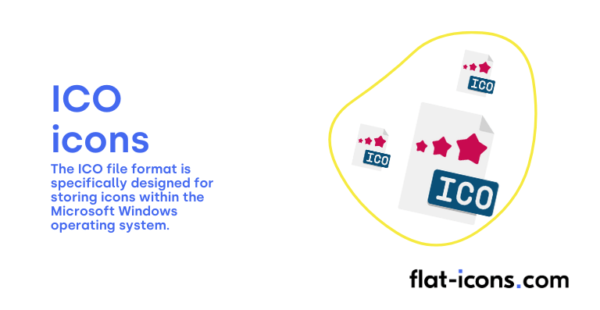 What are the icon formats? - Flat Icons