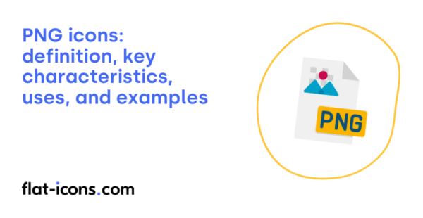 ICO icons: definition, key characteristics, uses, and examples - Flat Icons