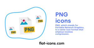 What are the icon formats? - Flat Icons