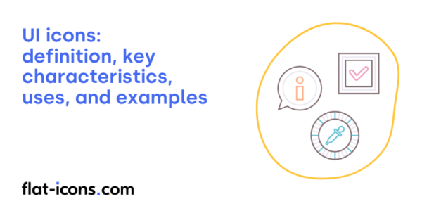 Brand Icons: definition, key characteristics, uses, and examples - Flat ...