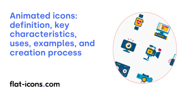 Hand-drawn (doodle) icons: definition, key characteristics, uses ...