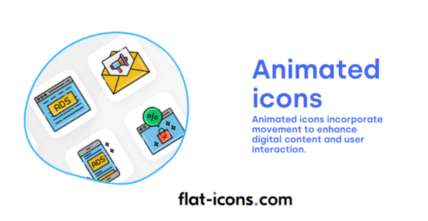 What are the icon styles? - Flat Icons