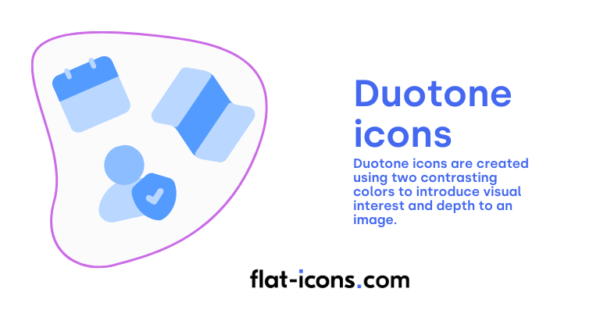 What are the icon styles? - Flat Icons