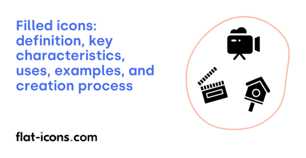 Hand-drawn (doodle) icons: definition, key characteristics, uses ...