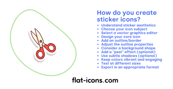 Sticker icons: definition, key characteristics, uses, examples, and ...