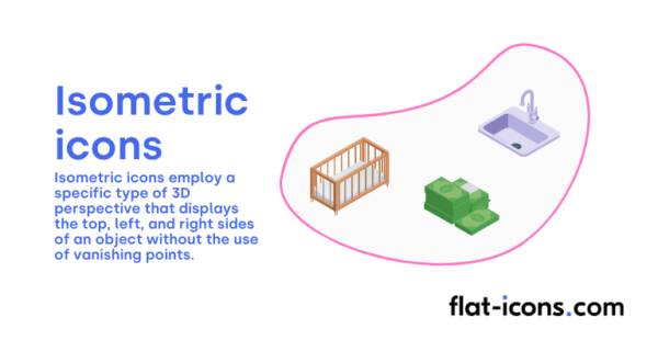 What are the icon styles? - Flat Icons