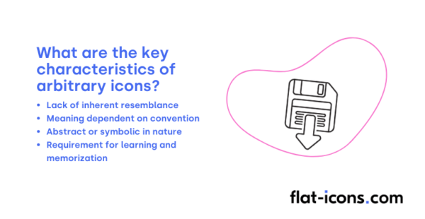 Arbitrary icons: definition, key characteristics, uses, and examples ...