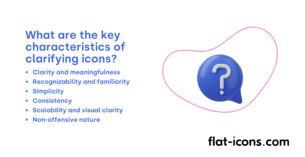 Clarifying icons: definition, key characteristics, uses, and examples ...