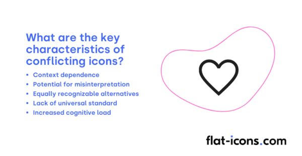 Conflicting icons: definition, key characteristics, uses, and examples ...