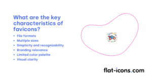 Favicons: definition, key characteristics, uses, and examples - Flat Icons