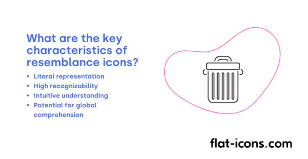 Resemblance icons: definition, key characteristics, uses, and examples ...