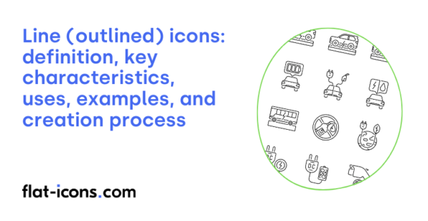 Flat icons: definition, key characteristics, uses, examples, and ...