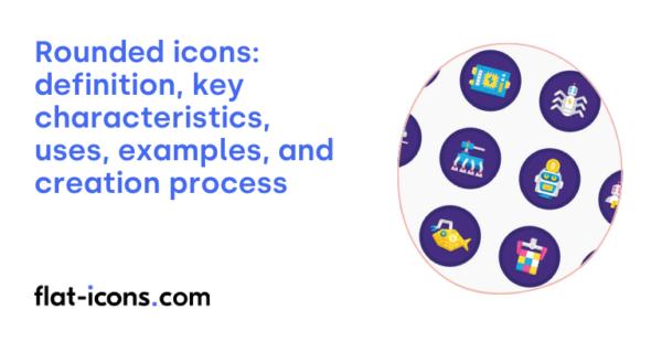 Flat icons: definition, key characteristics, uses, examples, and ...
