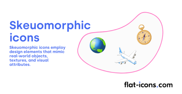 What are the icon styles? - Flat Icons