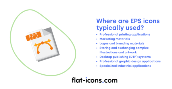 EPS icons: definition, key characteristics, uses, and examples - Flat Icons