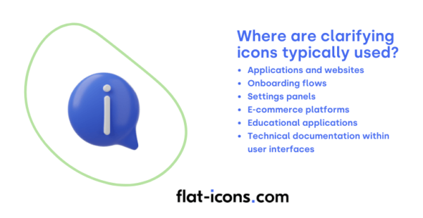 Clarifying icons: definition, key characteristics, uses, and examples ...
