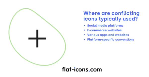 Conflicting icons: definition, key characteristics, uses, and examples ...