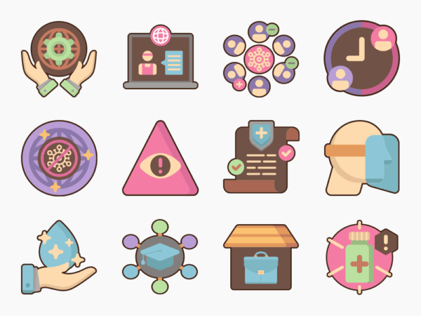 80 Next Phase Icon Set - Flat Icons