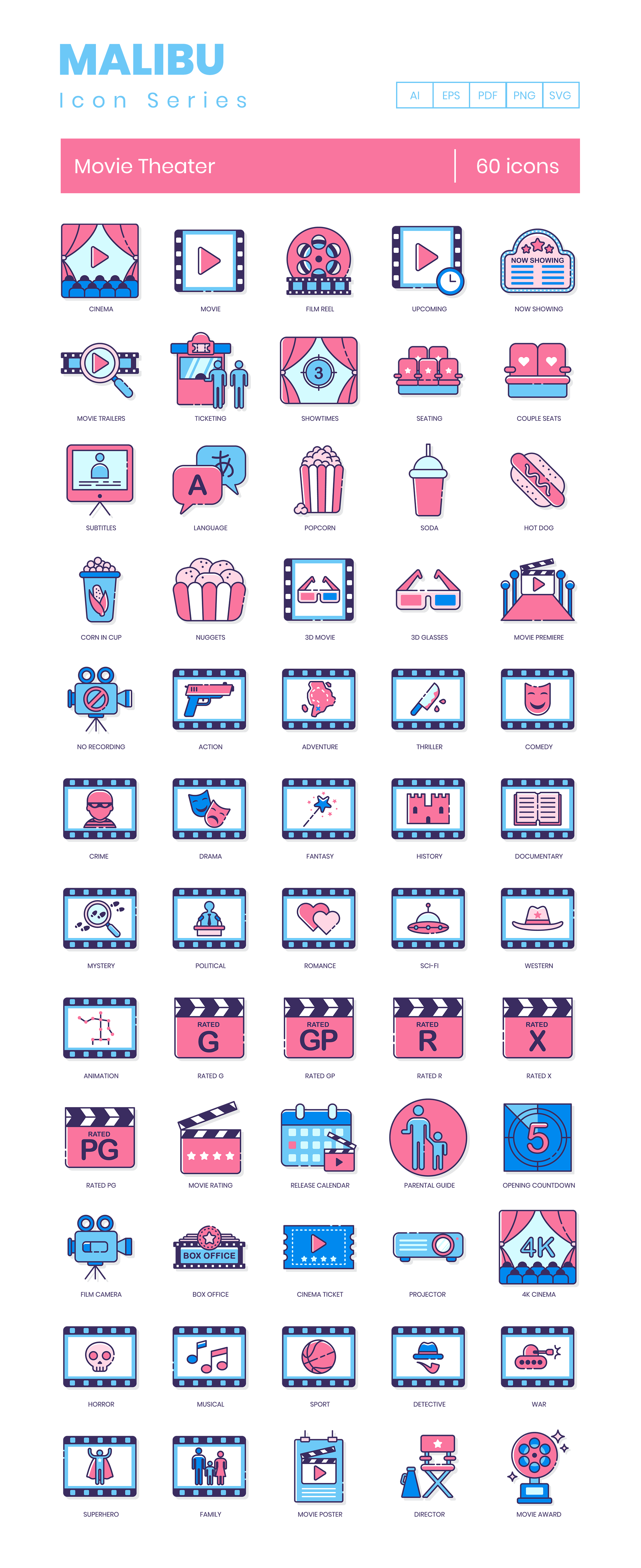 75 Creative Spark Icon Set - Flat Icons